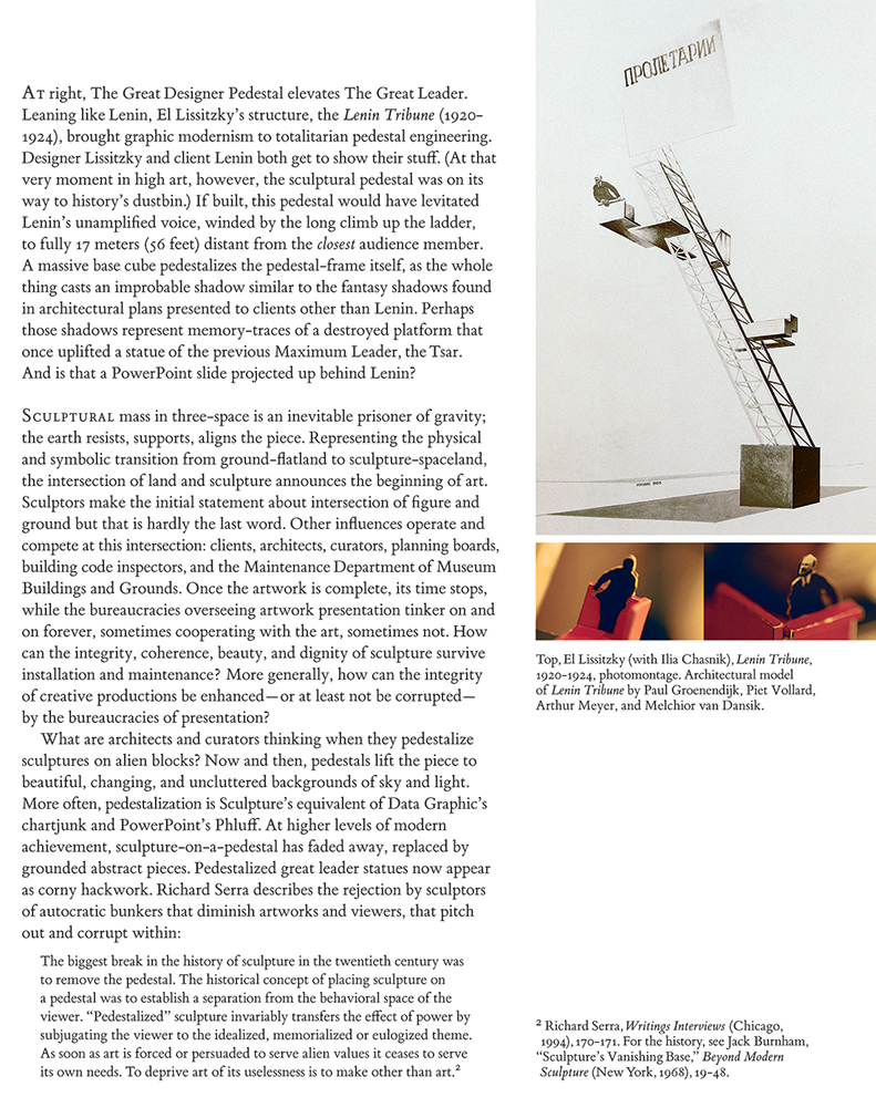 Beautiful Evidence chronicles: writing, designing, publishing ...